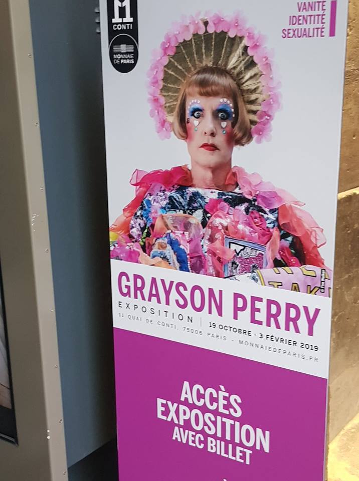 Grayson Perry.Monnaie de Paris.19.10.2018-03. 02.2019 - The Little Art ...
