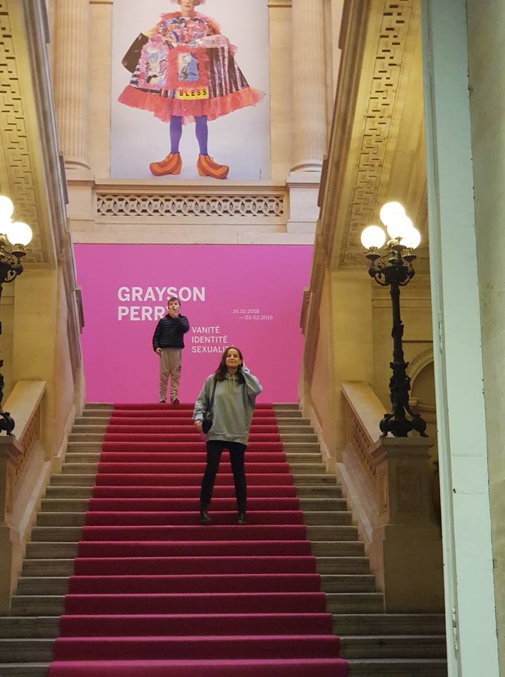 Grayson Perry.Monnaie de Paris.19.10.2018-03. 02.2019 - The Little Art ...