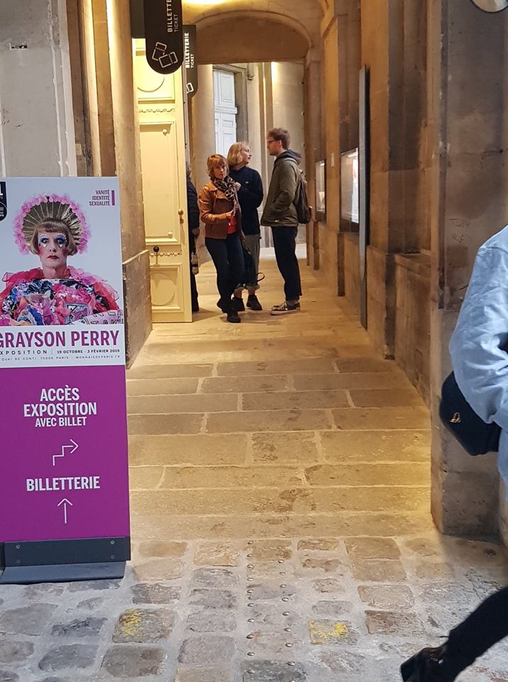 Grayson Perry.Monnaie de Paris.19.10.2018-03. 02.2019 - The Little Art ...